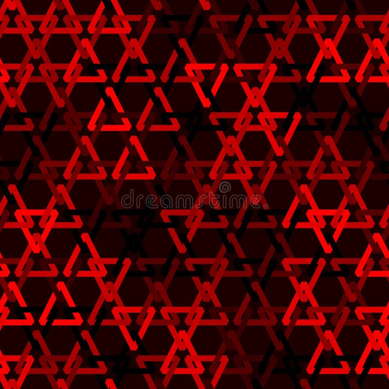 Vector Abstract Triangular Mesh Seamless Pattern. Khaki Camo Design ...