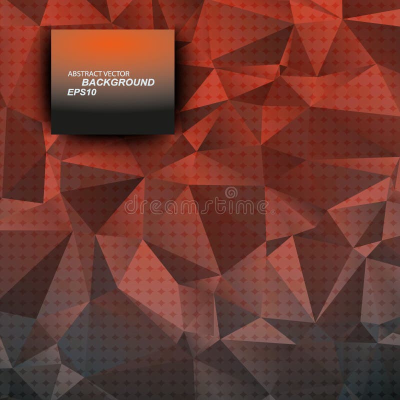 Vector Abstract Triangulated Background Beautiful Triangulated ...