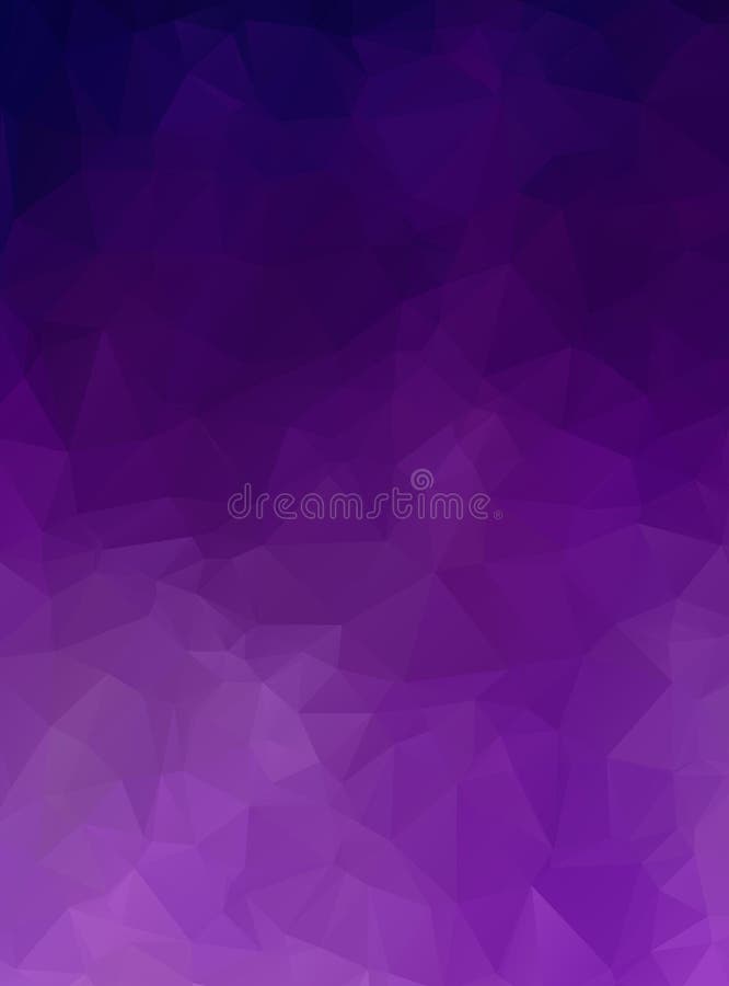 Vector Abstract Triangulated Pale Colorless Background. Horizontal ...