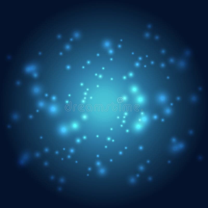 Vector Abstract Universe Background, Illustration Stock Vector ...