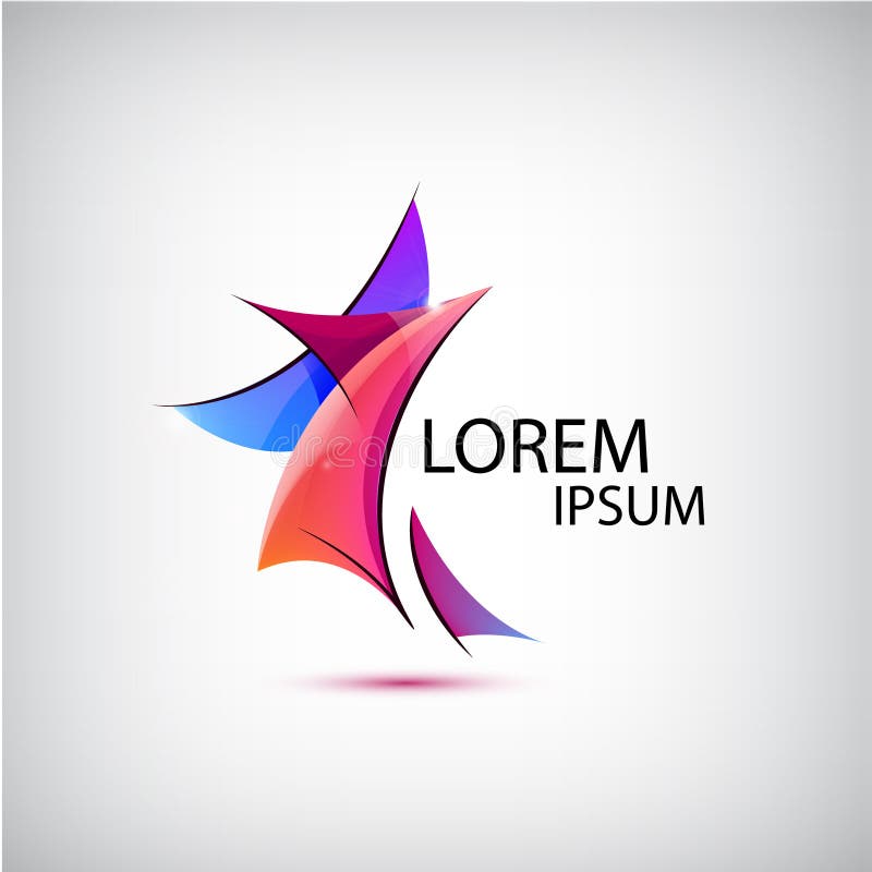 Abstract Vibrant Roots Logo Designs, Water Drop Shape Vector ...