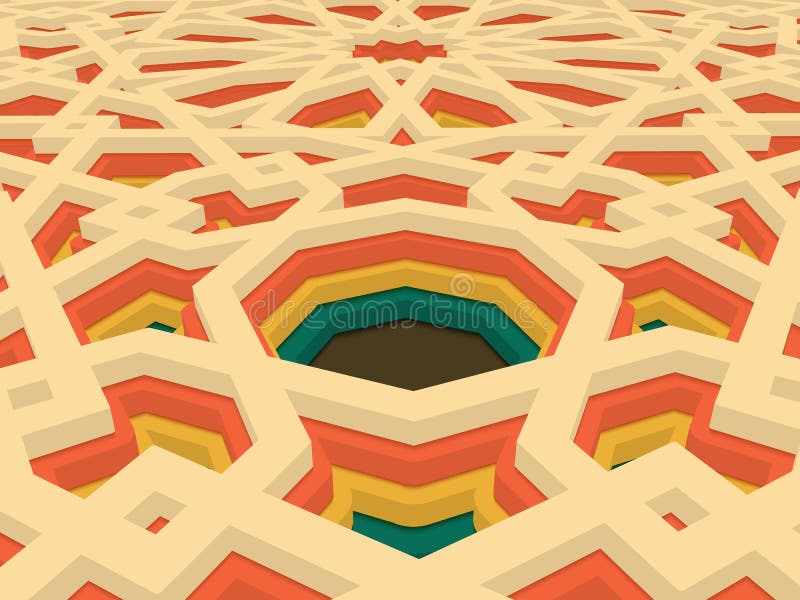 Volumetric Ornaments Stock Illustrations – 184 Volumetric Ornaments Stock Illustrations, Vectors ...