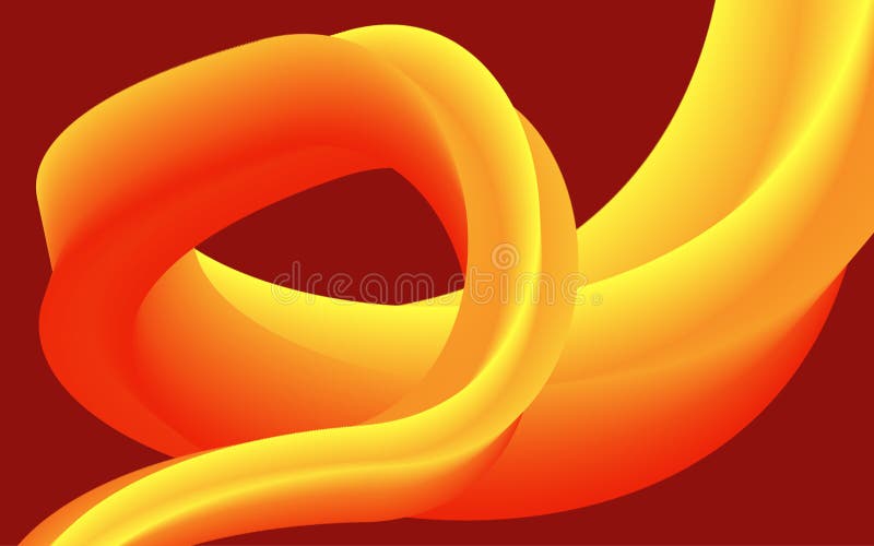 Vector Abstract Wave Design Element Stock Vector - Illustration of flow ...