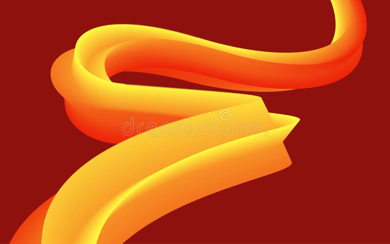 Vector Abstract Wave Design Element Stock Vector - Illustration of ...
