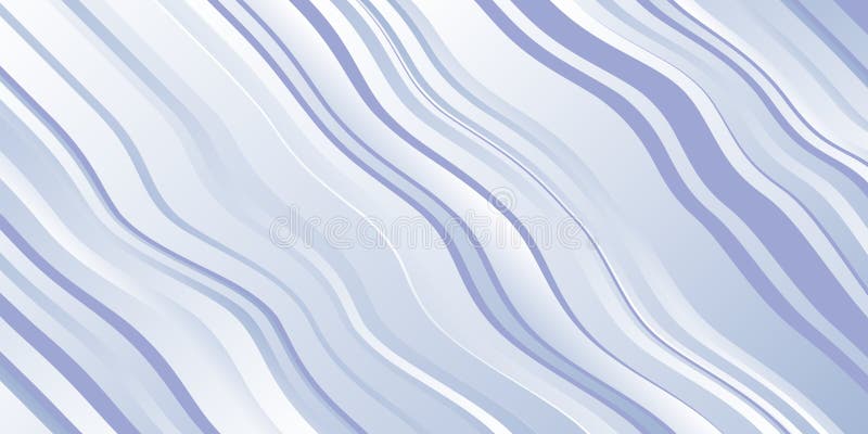 Vector Abstract White and Blue Wave Background. Smooth Line Background ...