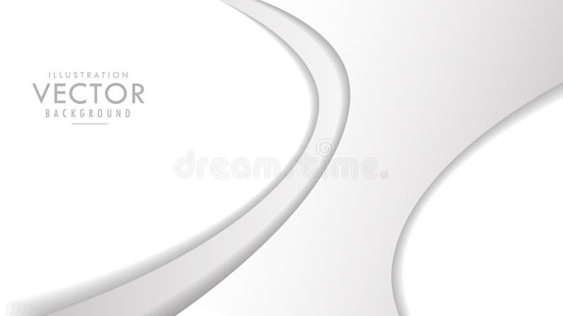 Vector Abstract White and Gray Gradient Background Geometric Modern ...