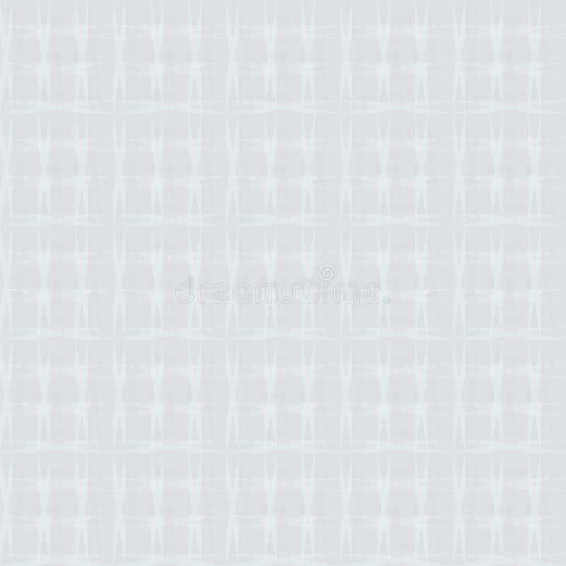 Vector Abstract White Seamless Pattern. Small Ethnic Elements Stock ...