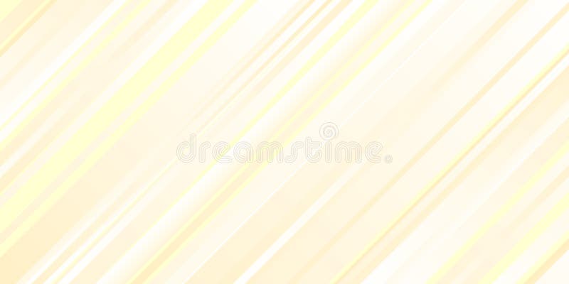 Vector Abstract White and Yellow Background. Smooth Pale Line ...