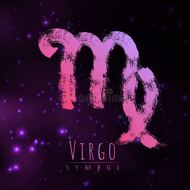 Zodiac Virgo Tshirt Stock Illustrations 68 Zodiac Virgo Tshirt Stock