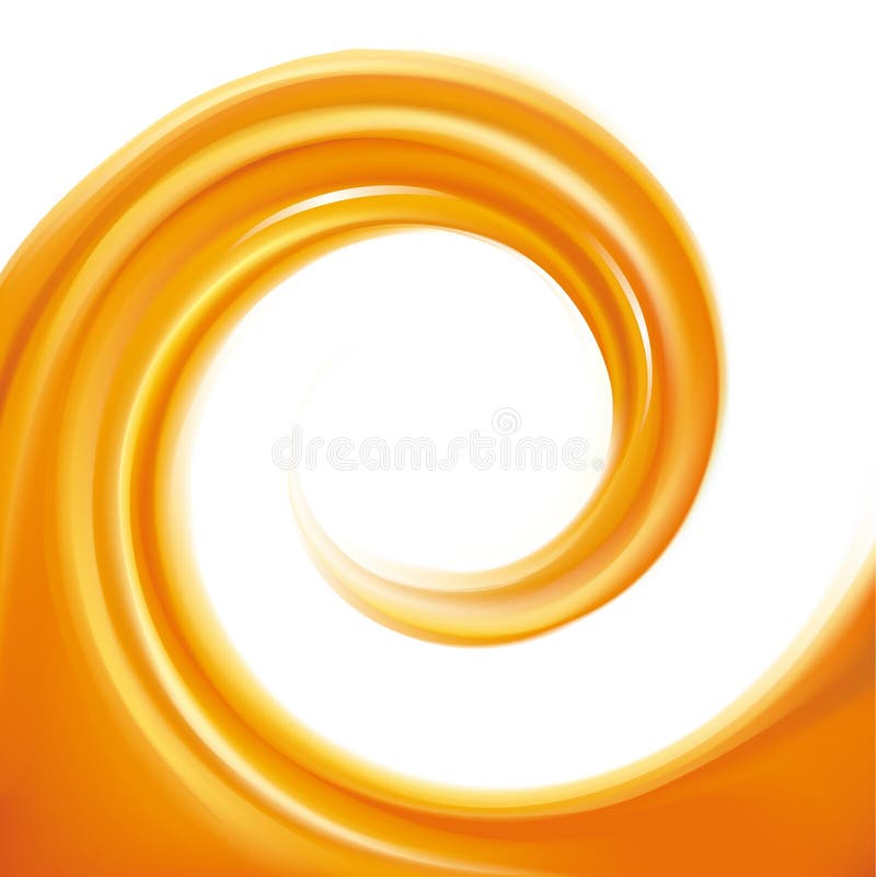 Vector Abstracte Achtergrond Kader Van Krul Vloeibare Oppervlakte ...