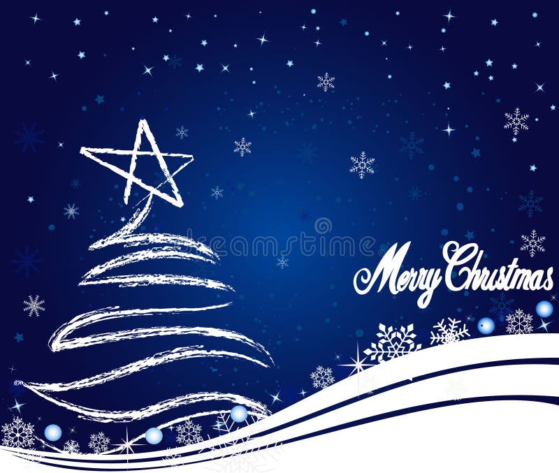 Vector Abstracto Del Fondo De La Navidad Ilustración del Vector ...