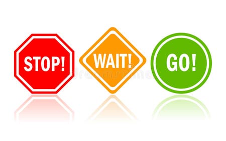 Stop Go Signs Stock Illustrations – 356 Stop Go Signs Stock ...