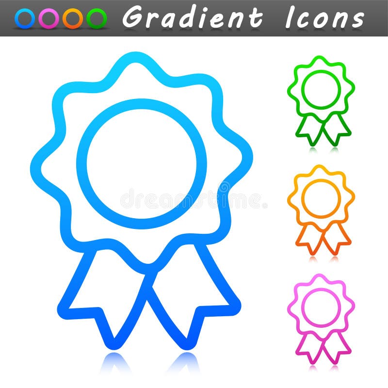 Vector Achievement Design Symbol Icon Stock Vector - Illustration of ...