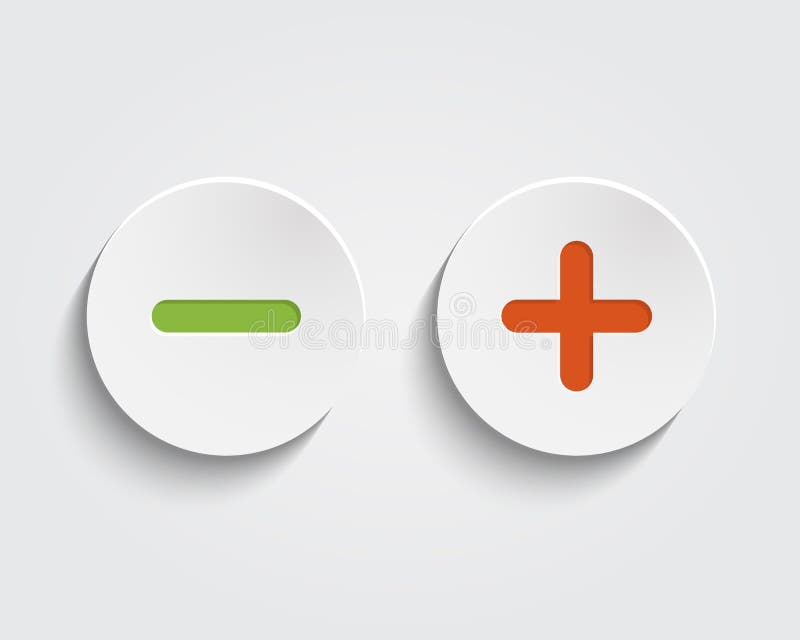 Plus Minus Sign Buttons Stock Illustrations – 878 Plus Minus Sign ... Plus Minus Sign Buttons Stock Illustrations – 878 Plus Minus Sign ...