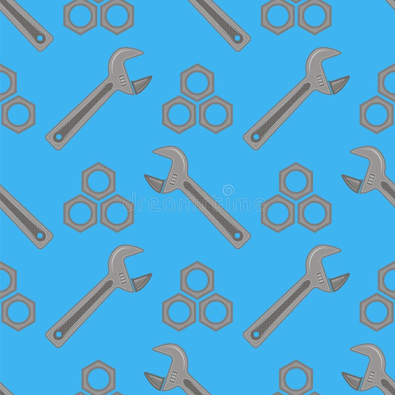 Vector Adjustable Wrench Glyph Icon, Tool and Repair, Monkey Wrench ...