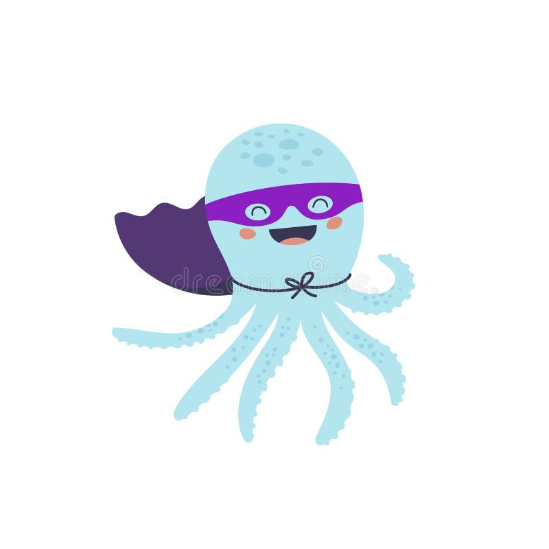 Octopus Hero Stock Illustrations – 72 Octopus Hero Stock Illustrations ...