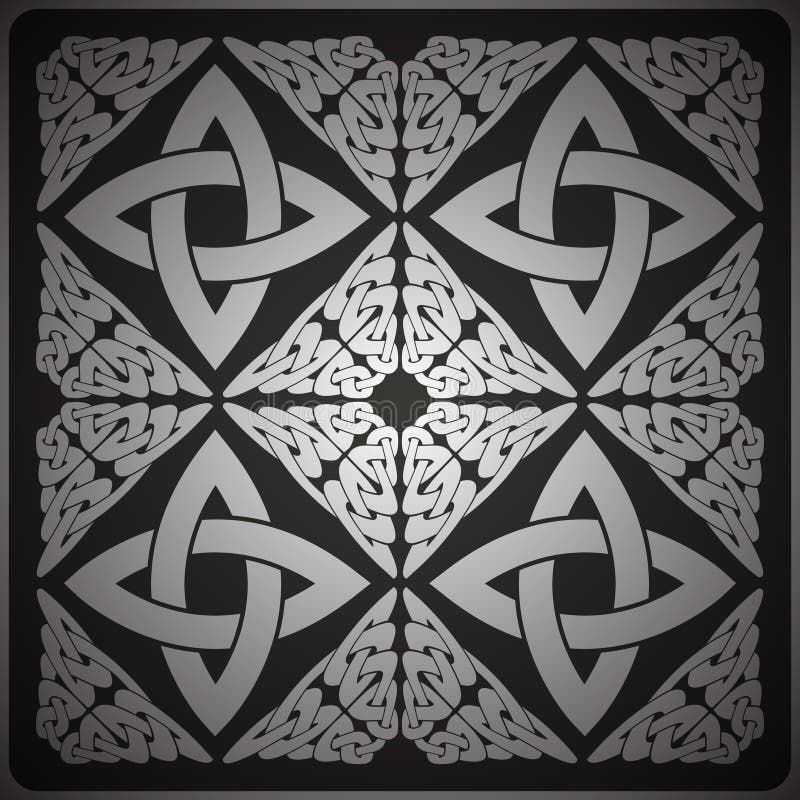 Vector adornado del fondo ilustración del vector. Ilustración de ...