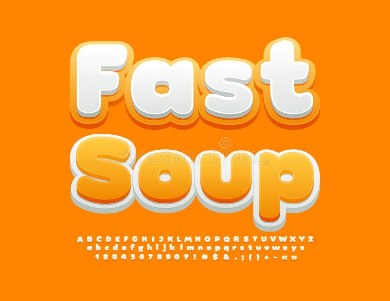 Letter Soup Font Stock Illustrations – 155 Letter Soup Font Stock ...