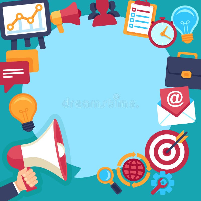 Promote Vector Stock Illustrations – 21,000 Promote Vector Stock ...