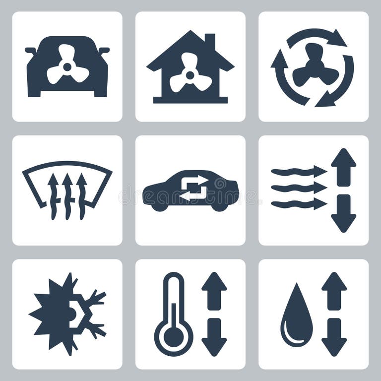 Defrost Symbol Stock Illustrations – 1,551 Defrost Symbol Stock ...