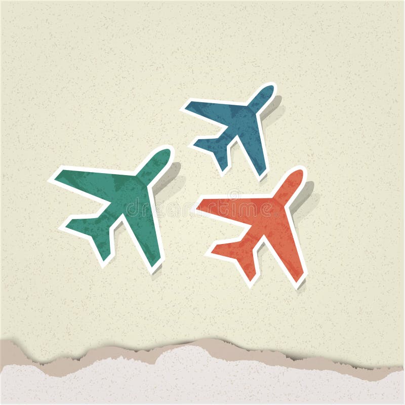 Paper Airplane Border Stock Illustrations – 733 Paper Airplane Border ...