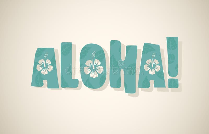 aloha word