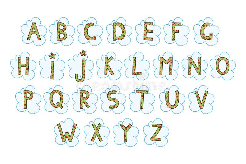 Vector letter stock vector. Illustration of decor, fashionable - 10933398