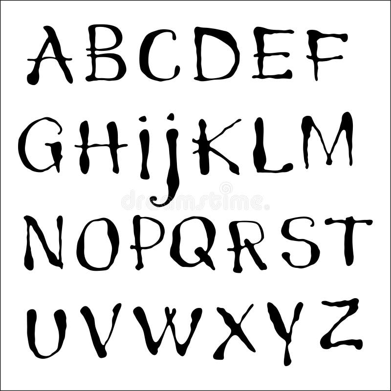 Sleazy Alphabet Stock Illustrations – 2 Sleazy Alphabet Stock ...