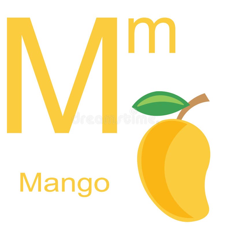 Letter M Alphabetical Order Stock Illustrations – 18 Letter M ...