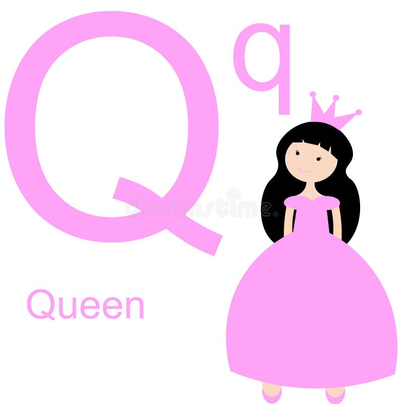 Vector Alphabet with Animals Q Stock Vector - Illustration of learning ...