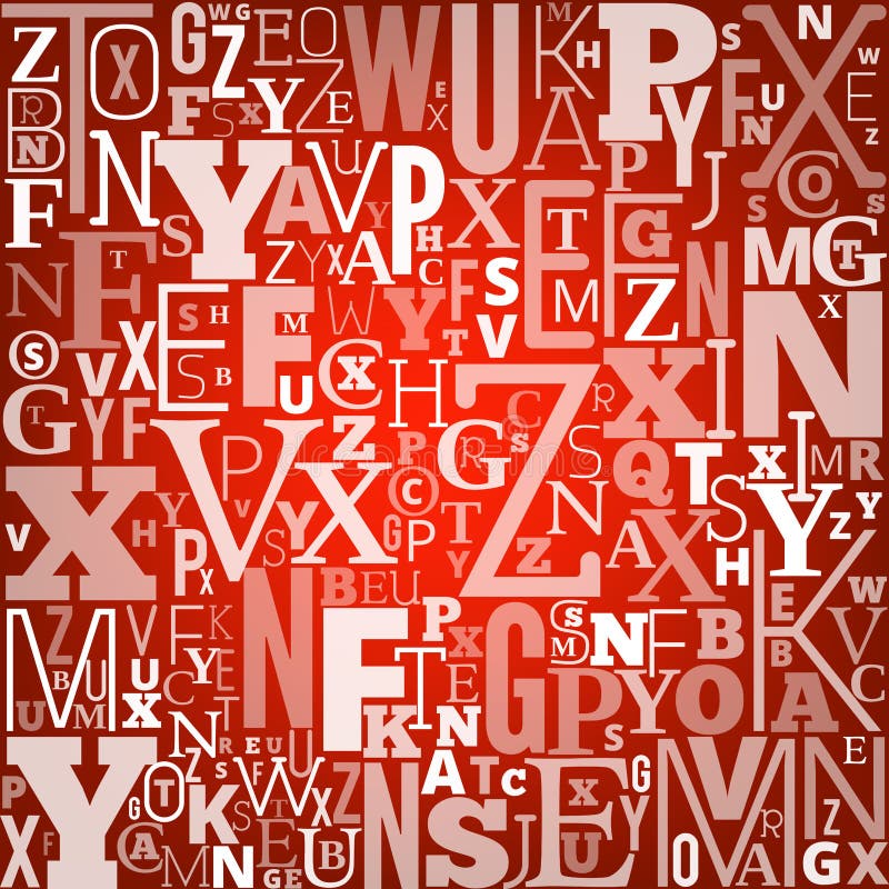 Vector Alphabet Background stock vector. Illustration of school - 39044658