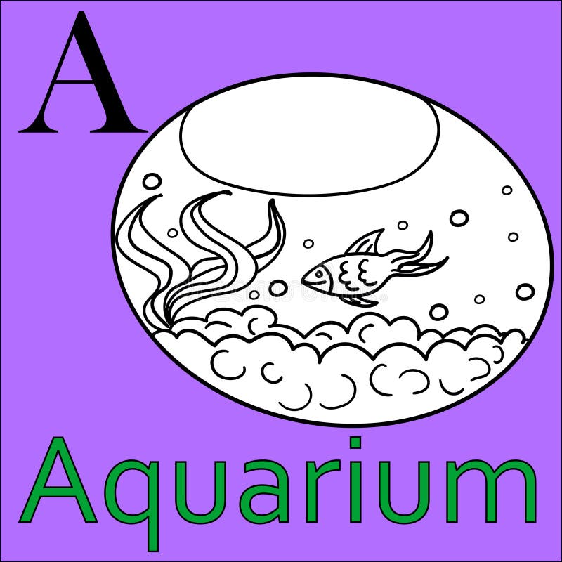 Word Aquarium Stock Illustrations – 488 Word Aquarium Stock ...