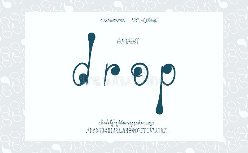 Vector alphabet stock vector. Illustration of graphic - 221552649