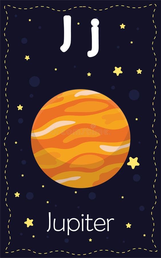 Universe Flashcards Vector Alphabet Stock Illustrations – 60 Universe ...