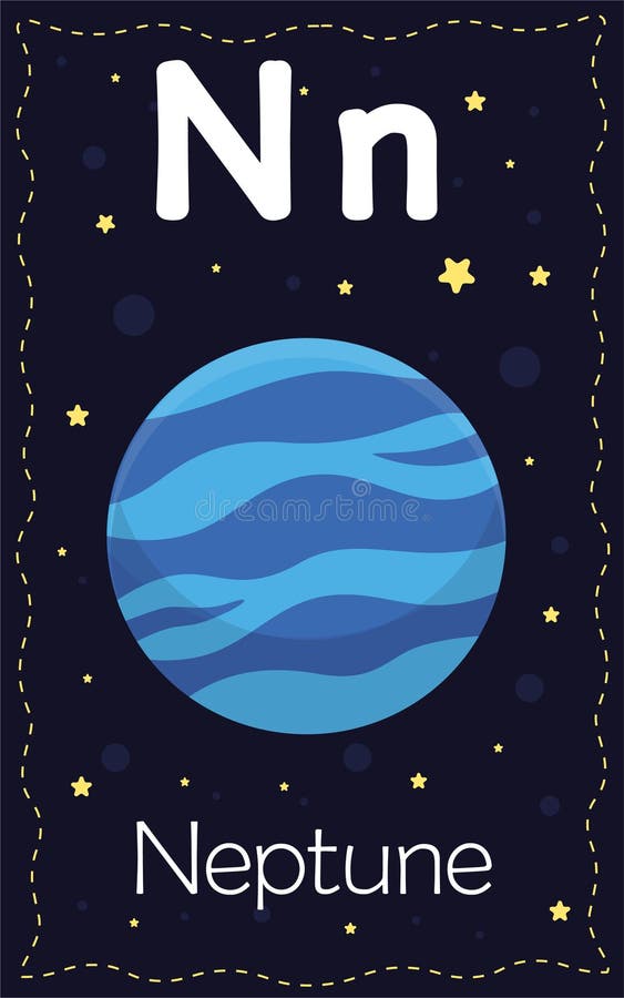 Universe Flashcards Vector Alphabet Stock Illustrations – 60 Universe ...