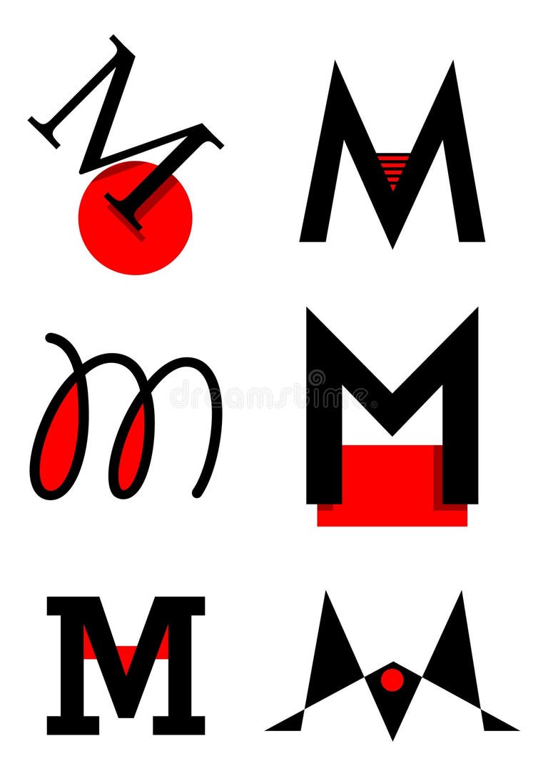Alphabet Letter M Red Stock Illustrations – 2,857 Alphabet Letter M Red ...