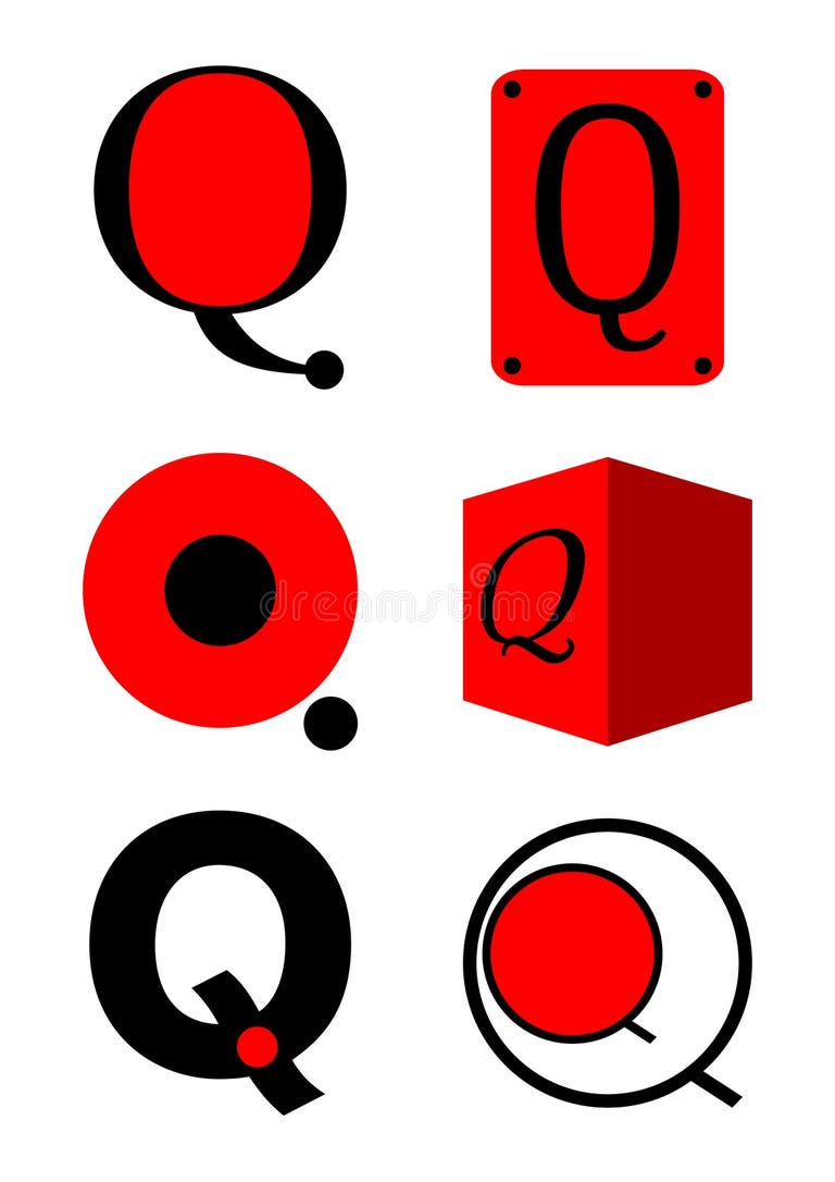 Vector Alphabet Q Logos Stock Illustrations – 1,072 Vector Alphabet Q ...