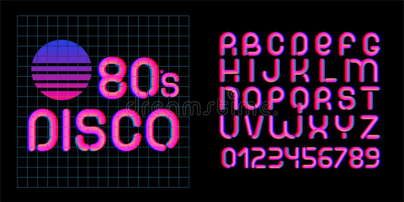 Punk Rock Alphabet Stock Illustrations – 80 Punk Rock Alphabet Stock ...