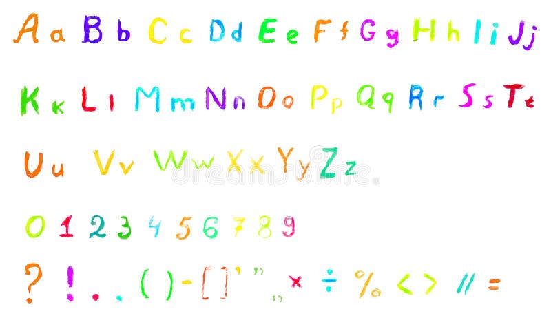 Vector Alphabet Set Image 22 Stock Vector - Illustration of ...