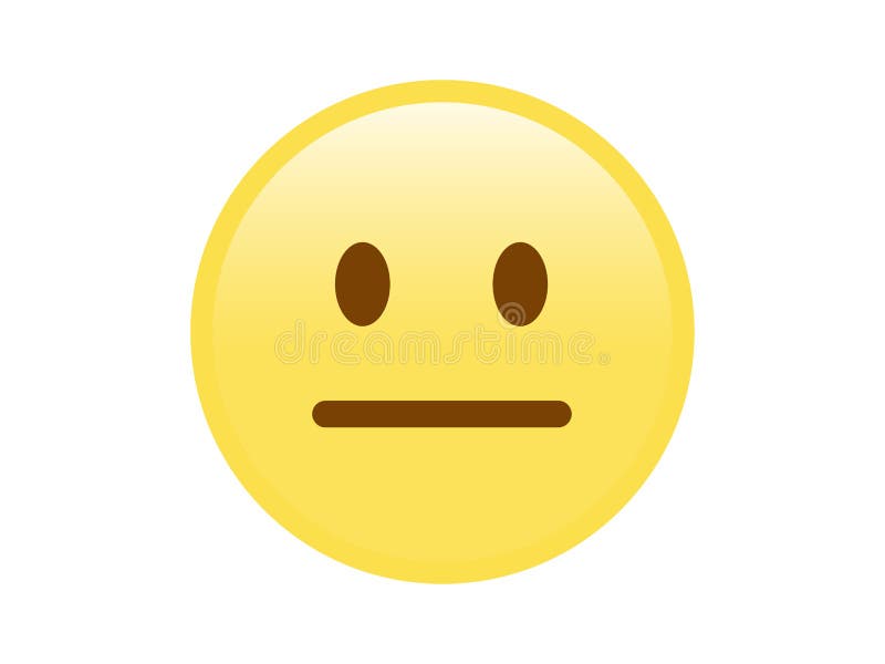 Sorpresa Amarilla Aislada, Gritando La Cara Con El Icono Abierto De La ...