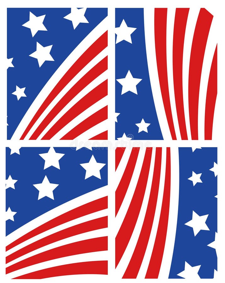 USA star flag design stock vector. Illustration of design - 33825216