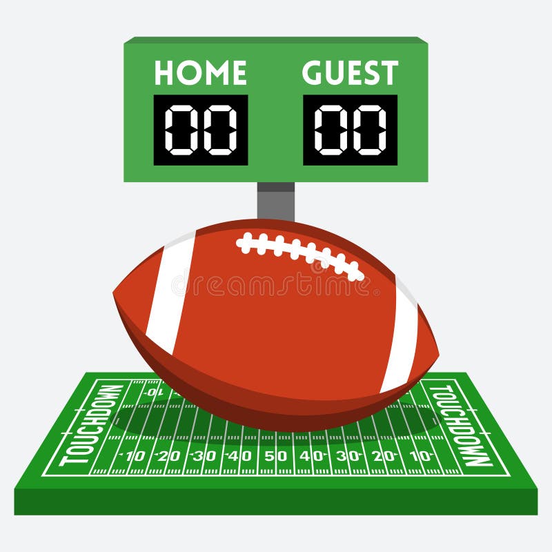 Football Extra Time. stock vector. Illustration of extra - 37955134