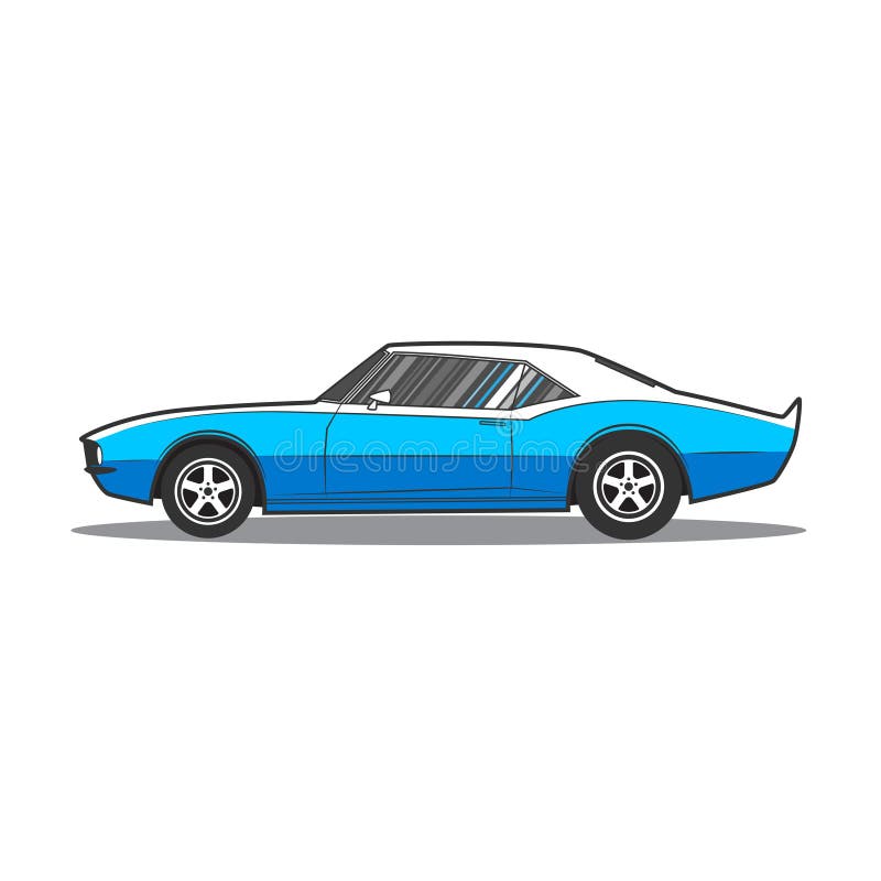Muscle Car Drawing Stock Illustrations – 1,010 Muscle Car Drawing Stock ...