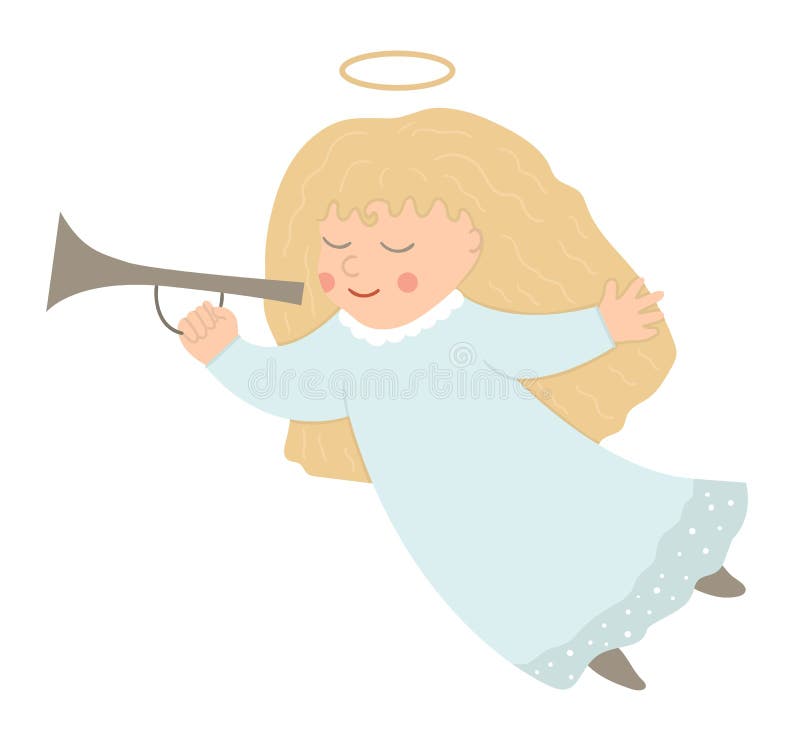 Smiling Spring Angel Stock Illustrations – 76 Smiling Spring Angel ...