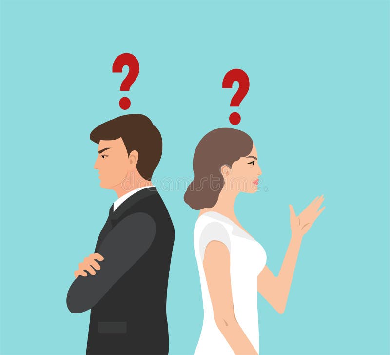 Question Mark Wife Stock Illustrations – 93 Question Mark Wife Stock ...