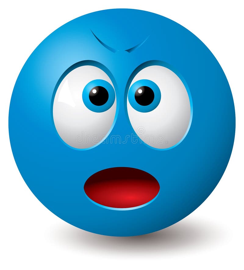 Blue Smiley Face Stock Illustrations – 11,911 Blue Smiley Face Stock ...