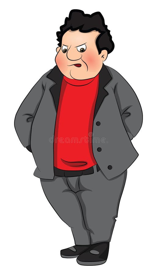 9+ Angry fat man Free Stock Photos - StockFreeImages