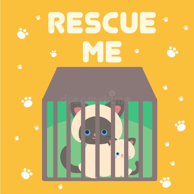 Vector Animal Art Logo Del Ejemplo Del Rescate Ilustración del Vector ...