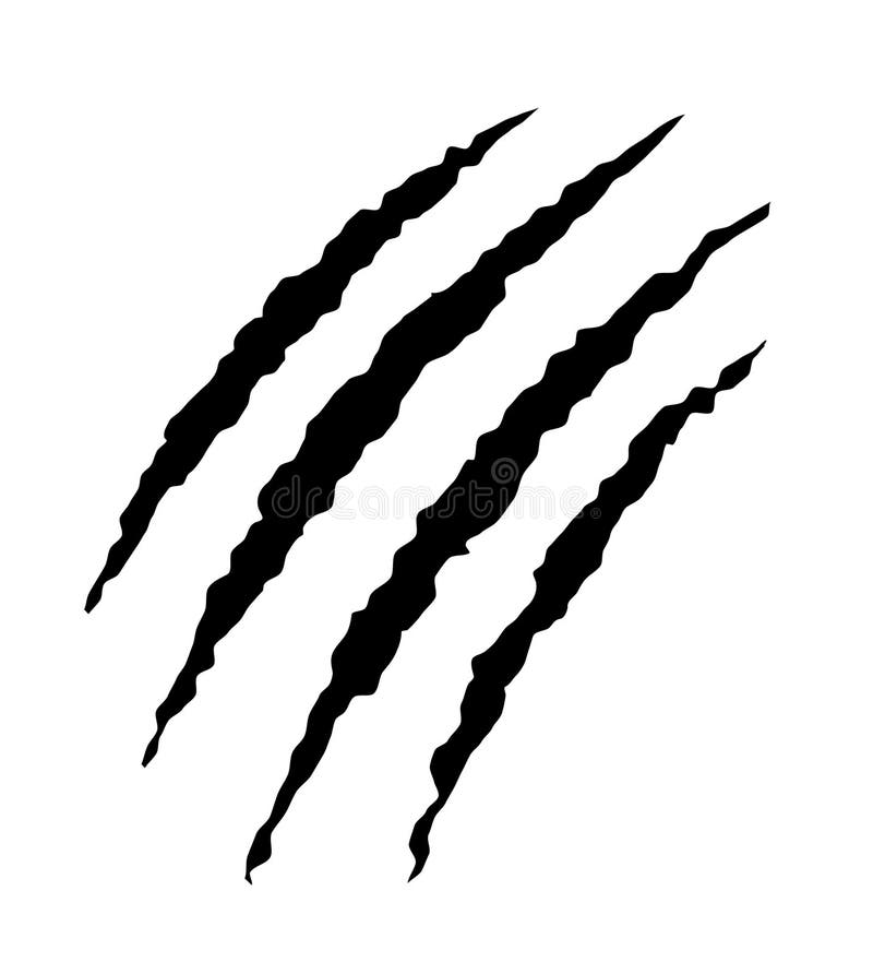 Vector Animal Claw Scratches. Stock Vector - Illustration of attack ... Vector Animal Claw Scratches. Stock Vector - Illustration of attack ...