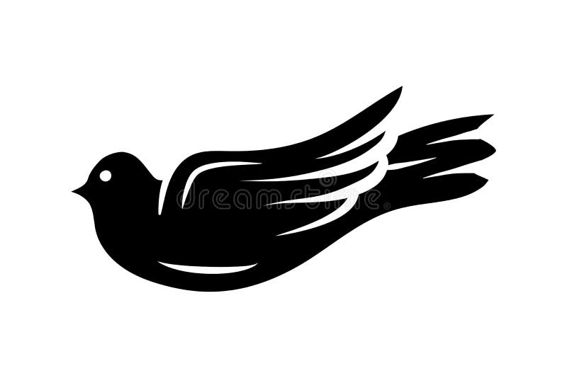 Vector Animal De Icono De Ave Para Mejorar Su Proyecto Ilustración del ...